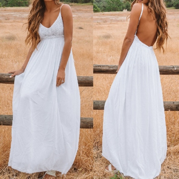 Dresses | Beautiful Backless Dress | Poshmark